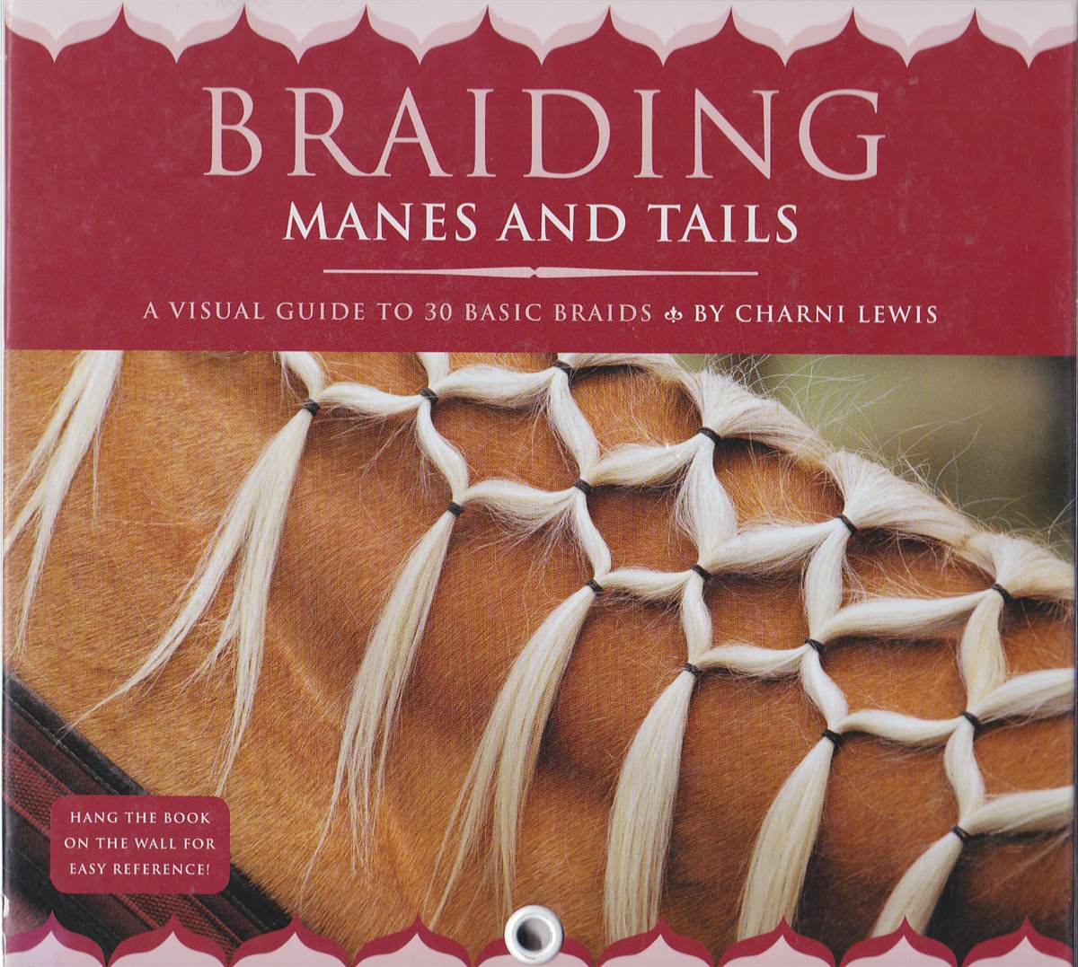 BRAIDING MANES AND TAILS A Visual Guide to 30 Basic Braids