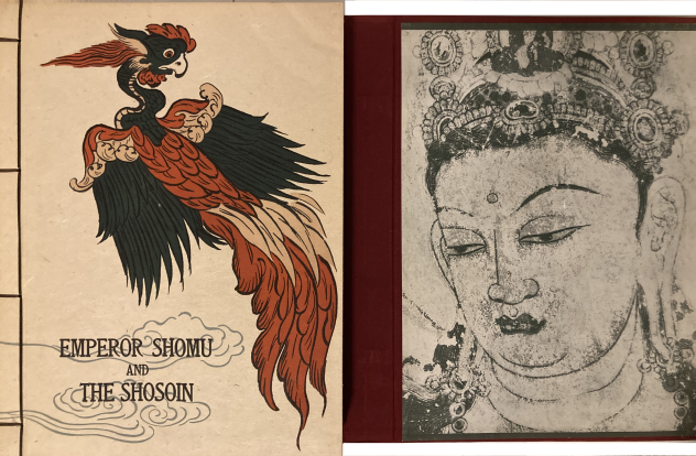 EMPEROR SHOMU AND THE SHOSOIN (2 VOLUME SET W/ FOLDING CASE)