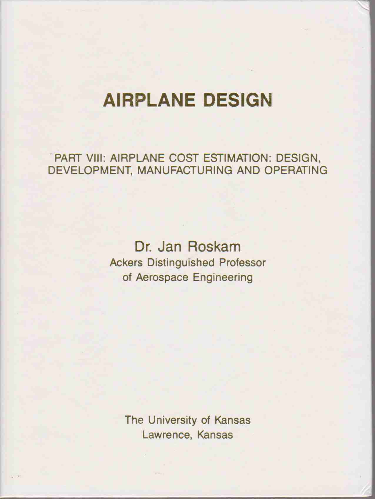 AIRPLANE DESIGN Part 3, Layout Design of Cockpit, Fuselage, Wing and ...