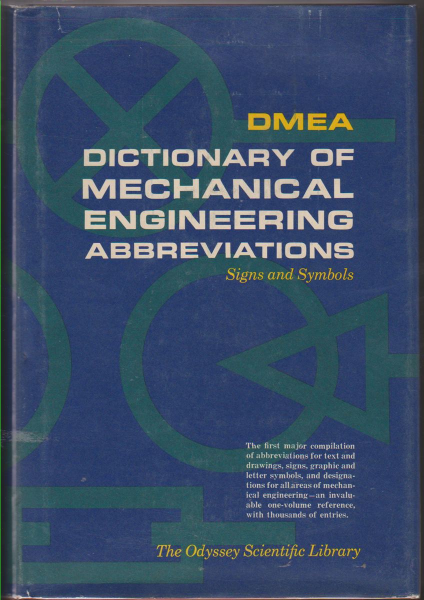 Mechanical Engineering Symbols And Abbreviations