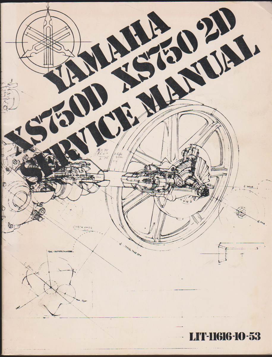 Yamaha Motorcycle Service Manuals