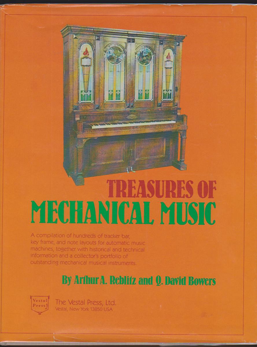 TREASURES OF MECHANICAL MUSIC A Compilation of Hundreds of Tracker Bar ...