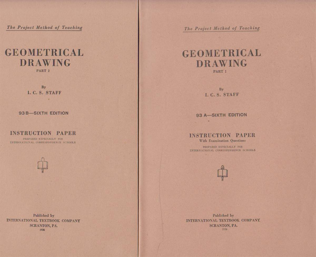 THE PROJECT METHOD OF TEACHING (9 BOOKS) GEOMETRICAL DRAWING PART 1 ...