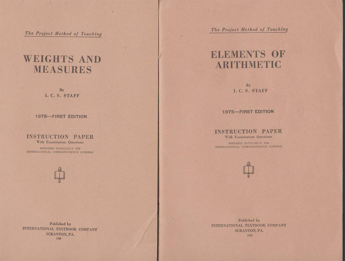 THE PROJECT METHOD OF TEACHING (9 BOOKS) GEOMETRICAL DRAWING PART 1 ...